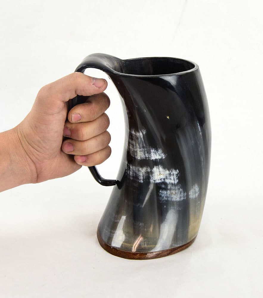 Large Horn Tankard