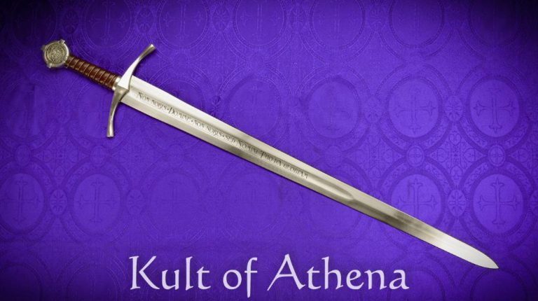 Windlass Steelcrafts - Accolade Sword of the Knights Templar - Kult of ...