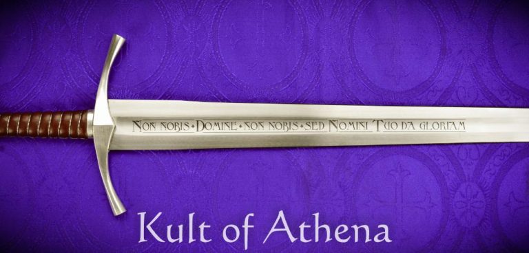 Windlass Steelcrafts - Accolade Sword of the Knights Templar - Kult of ...