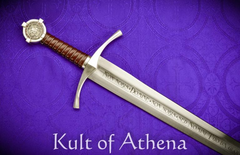 Windlass Steelcrafts - Accolade Sword of the Knights Templar - Kult of ...