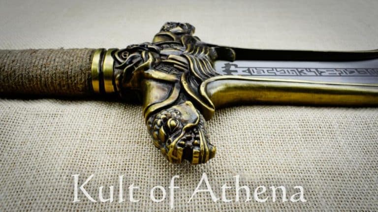 Windlass Steelcrafts - Conan - Atlantean Sword - Kult of Athena