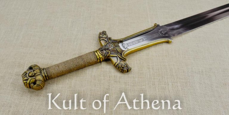 Windlass Steelcrafts - Conan - Atlantean Sword - Kult of Athena