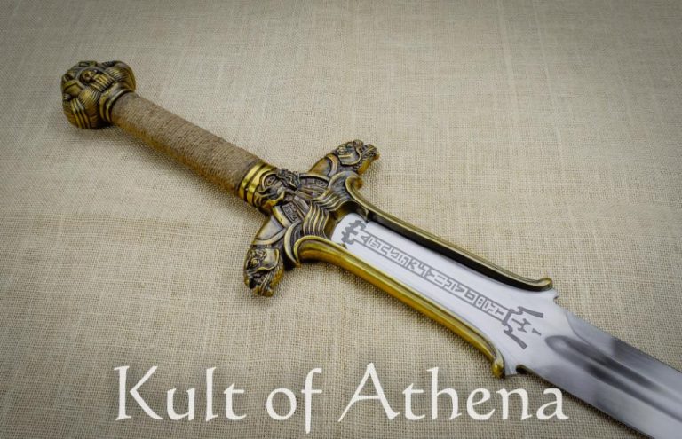 Windlass Steelcrafts - Conan - Atlantean Sword - Kult of Athena