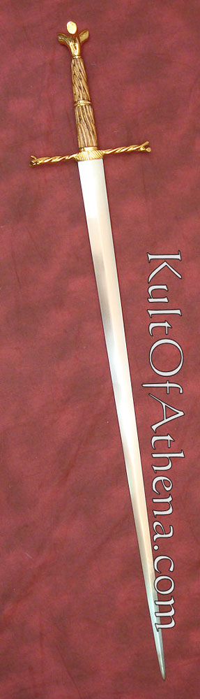 Gold Sword Real Life