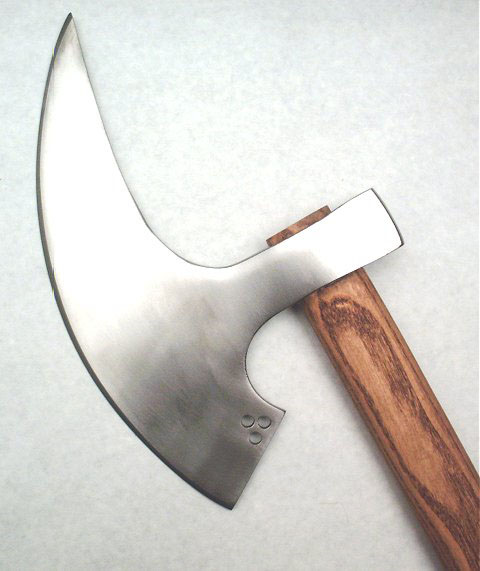 Arm Holding Axe Logo