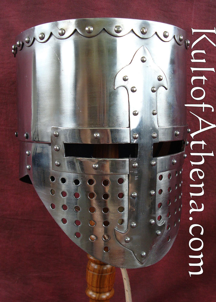 Medieval Flat Helmet