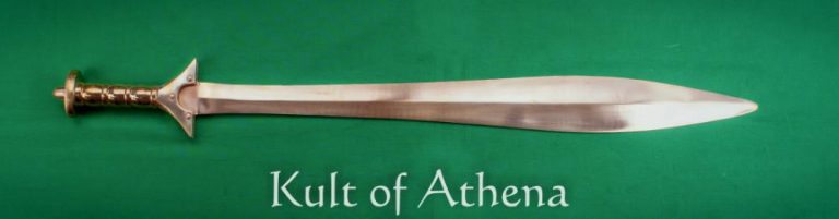 Celtic Bronze Sword - 27'' Blade