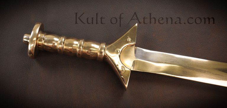 Celtic Bronze Sword - 27'' Blade