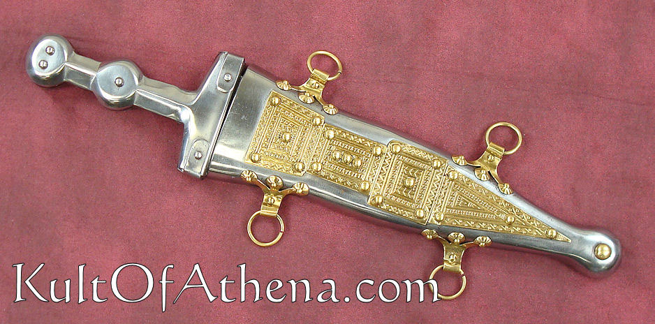 Embossed Roman Pugio