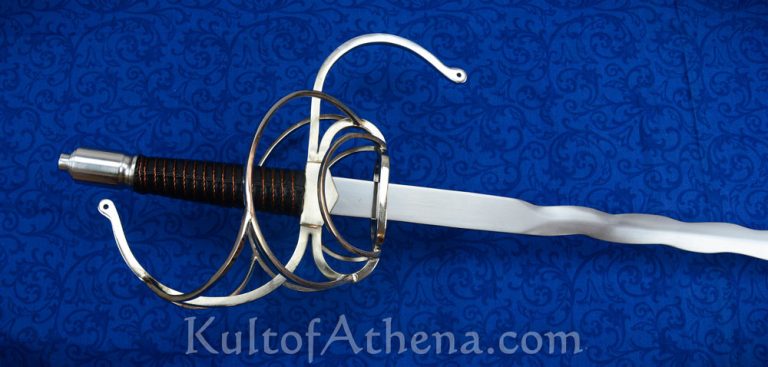 Flamberge Rapier