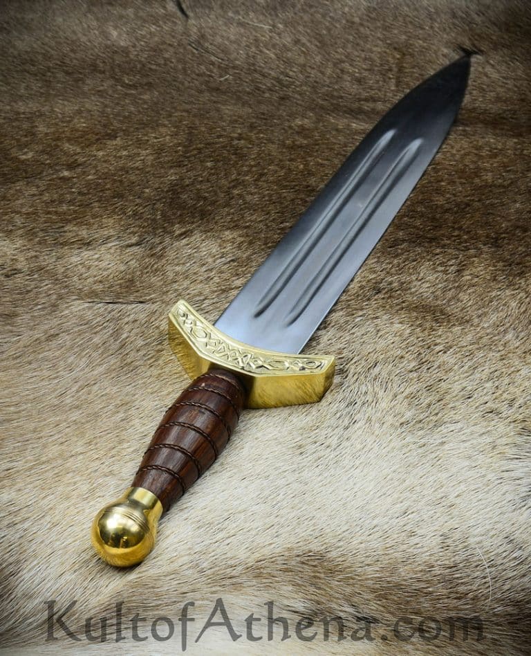 Viking Brass Hilt Dagger