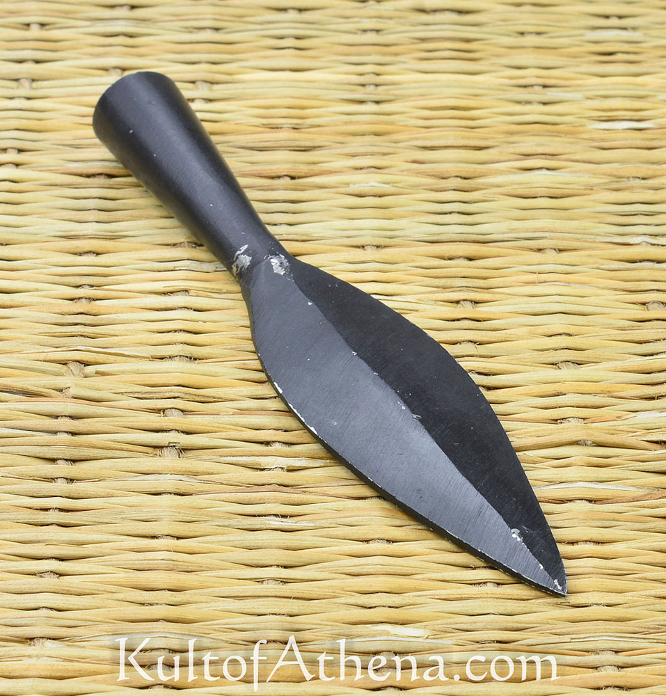 Flat Edged Leafblade Arrowhead - Blackened