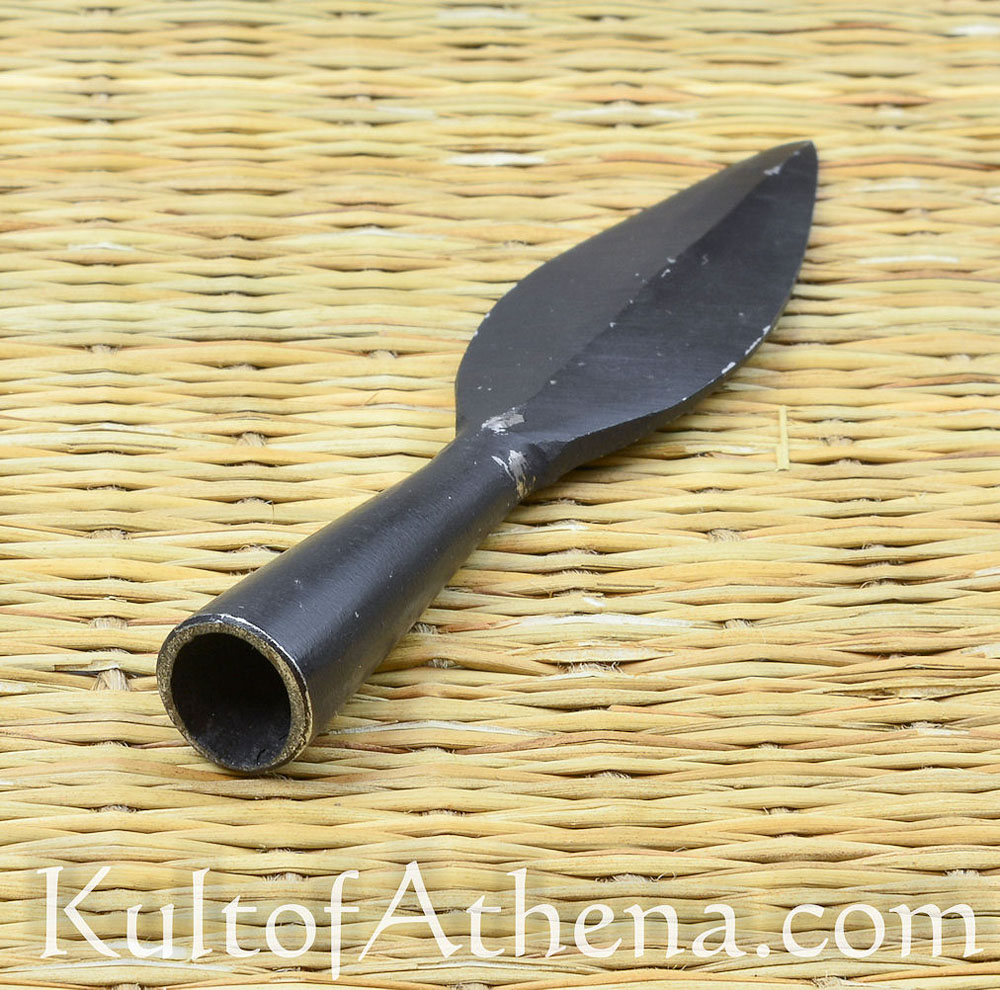 Flat Edged Leafblade Arrowhead - Blackened