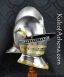 16th Century Burgonet with Falling Buffe Visor