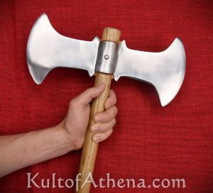Labrys Double-Headed Axe