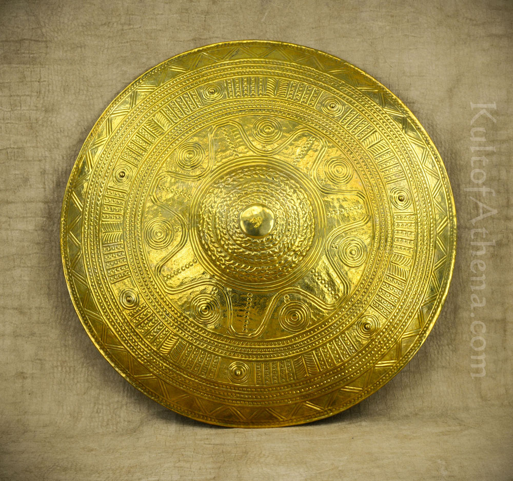 Ancient Greek Bronze Shield