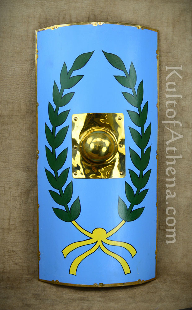 Ancient Roman Shield Designs