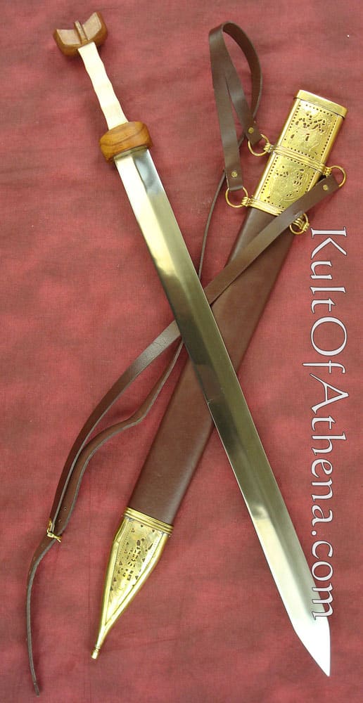 Roman Spatha Vs Gladius