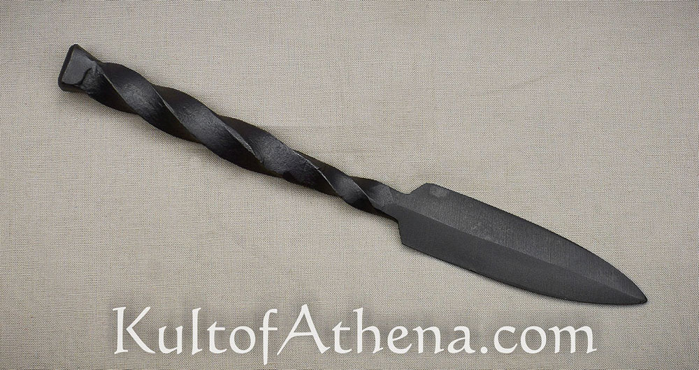 Forged Celtic Knife