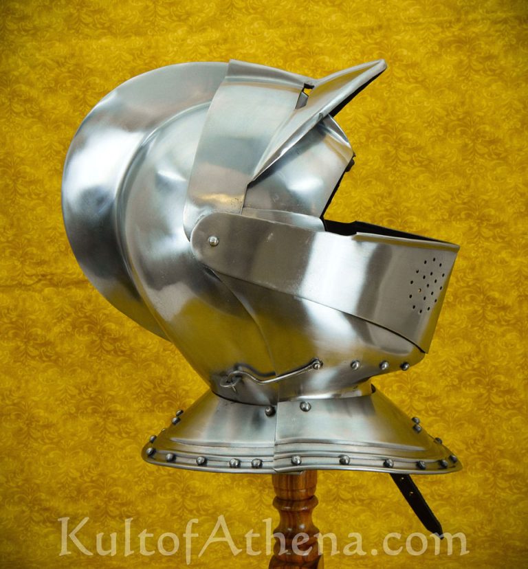 English Close Helm - 18 Gauge