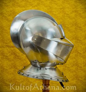 English Close Helm - 18 Gauge