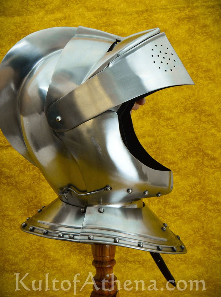 English Close Helm - 18 Gauge