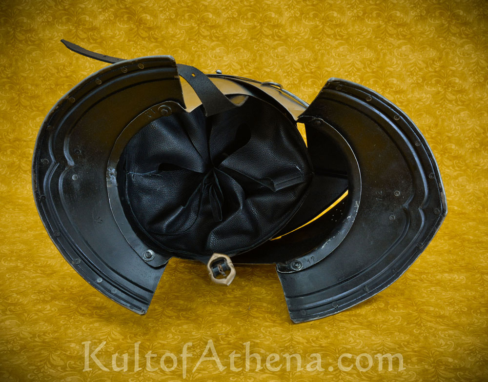 English Close Helm - 18 Gauge