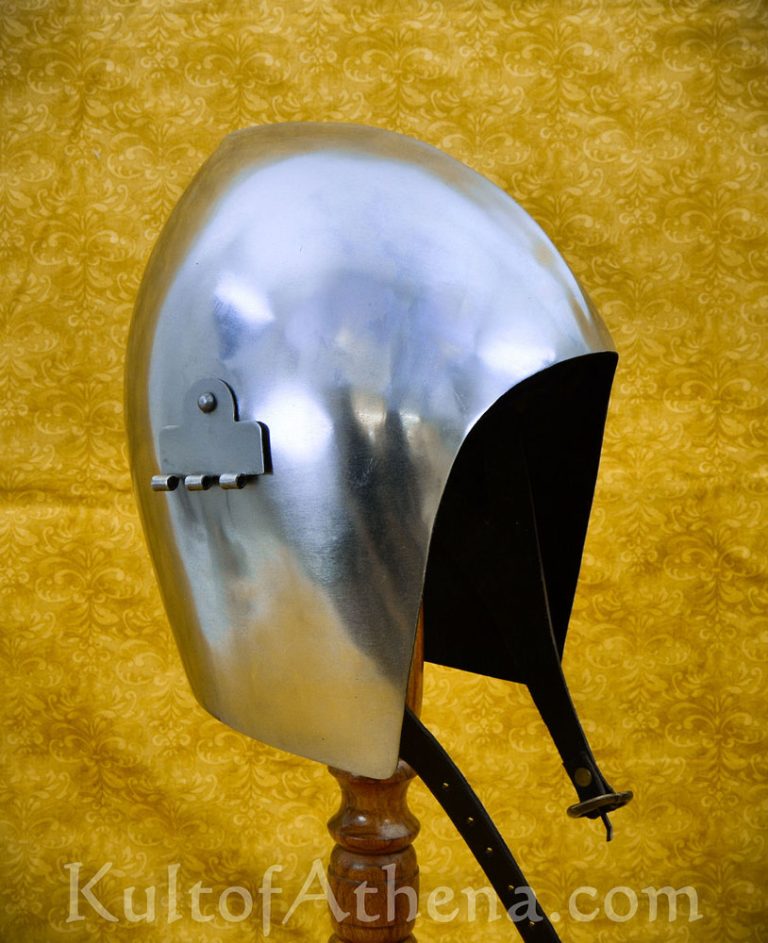 Pig-Faced Bascinet - 18 Gauge