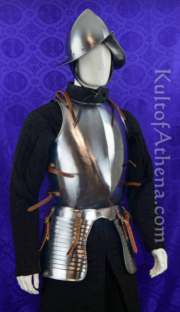 Plate Armor for Sale - Wearable Medieval Steel Armor