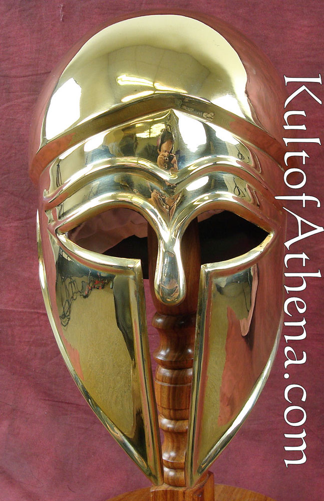 Greek War Helmet Athena