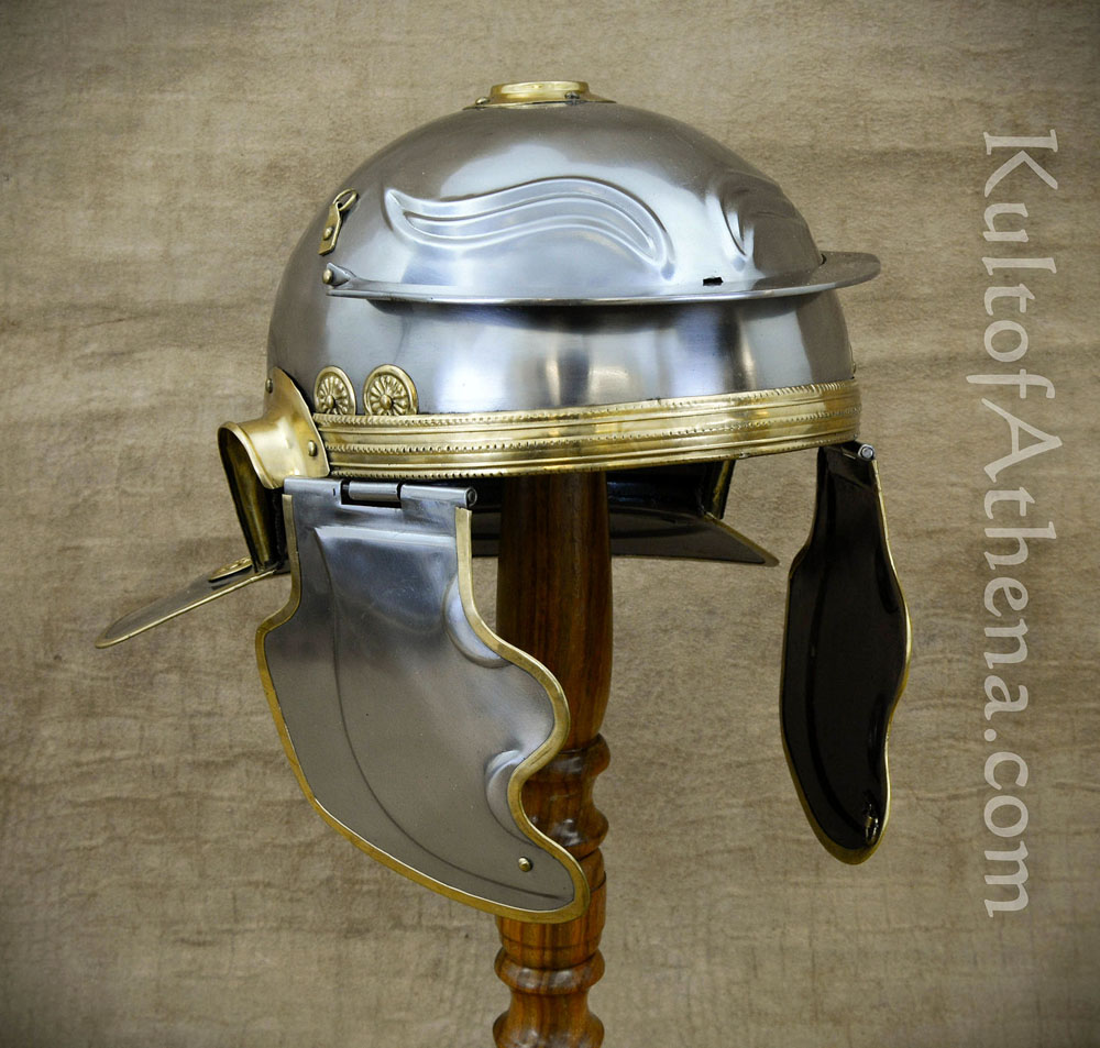 Roman Imperial Gallic ''F'' Sisak Helm - 18 Gauge