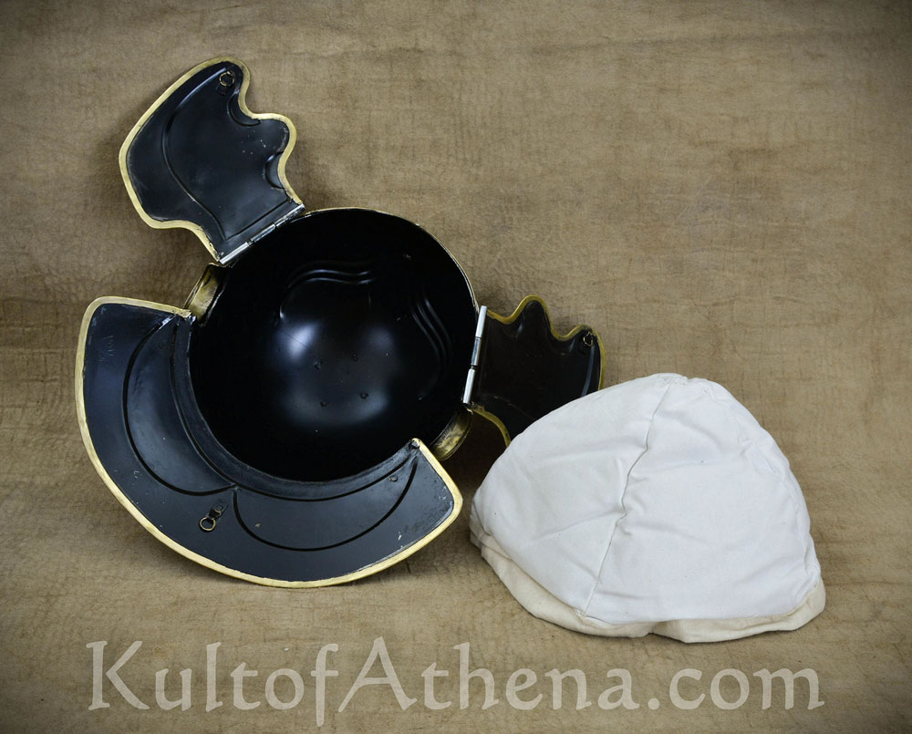 Roman Imperial Gallic ''F'' Sisak Helm - 18 Gauge