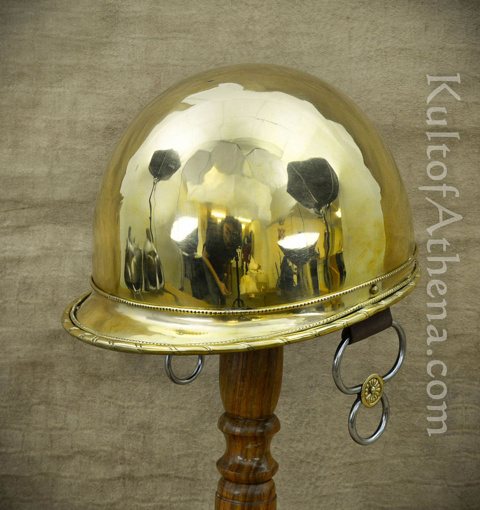 Roman Caesar Helm - 18 Gauge