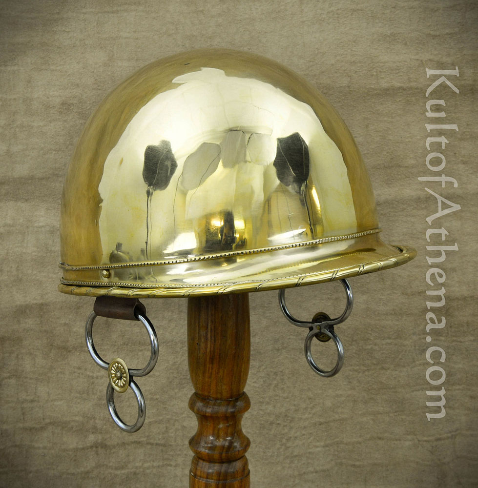 Roman Caesar Helm - 18 Gauge