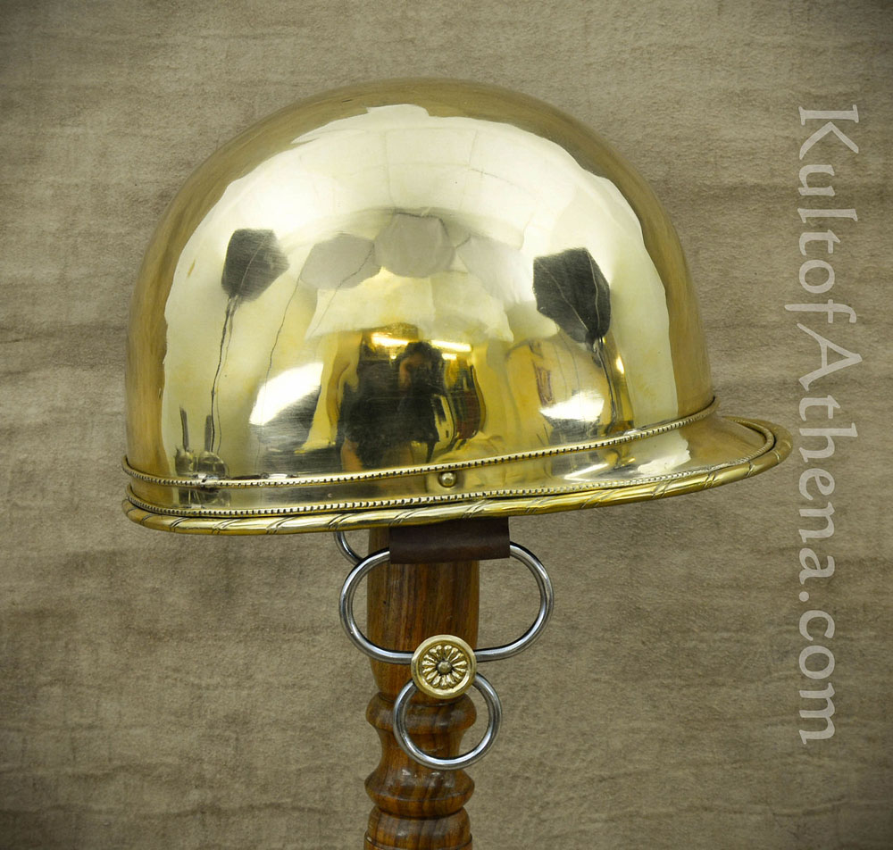 Roman Caesar Helm - 18 Gauge