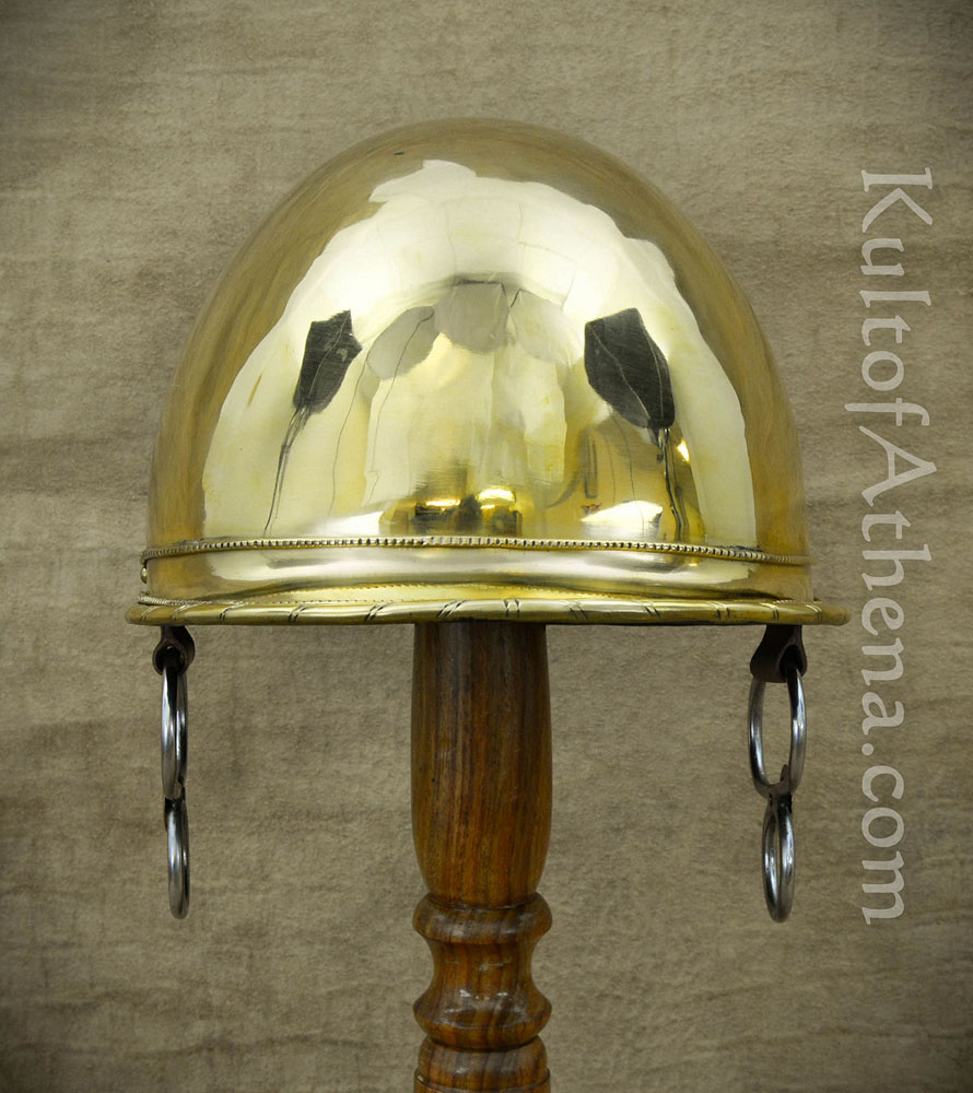 Roman Caesar Helm - 18 Gauge