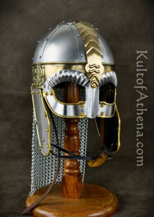 Viking Wolf Helm - 18 Gauge Steel