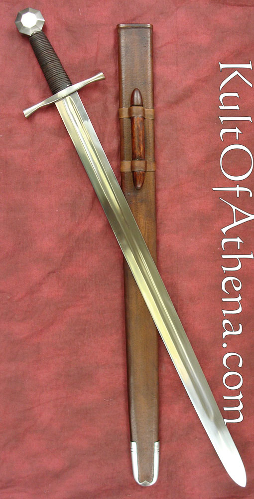 Medieval Broadsword Used In Crusades
