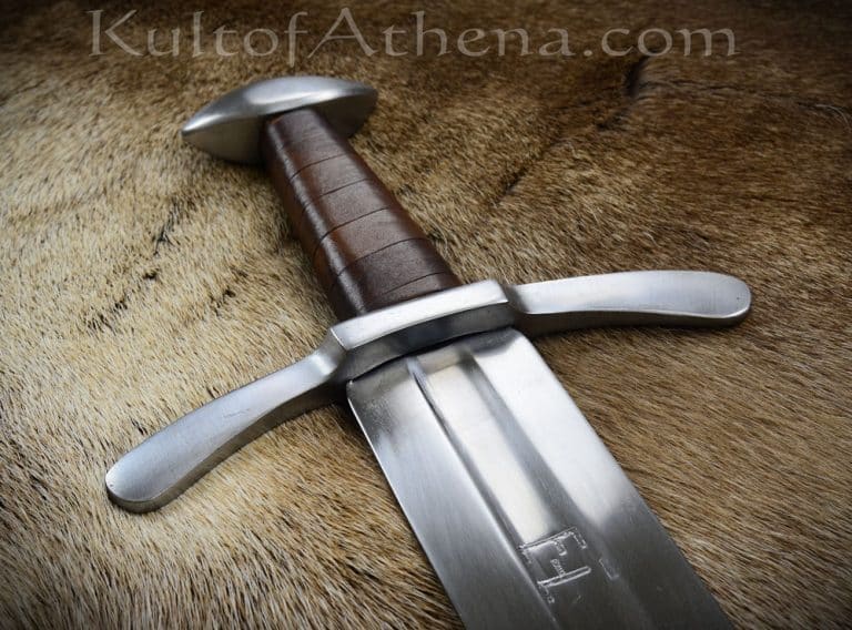 Etched Sword of Saint Maurice