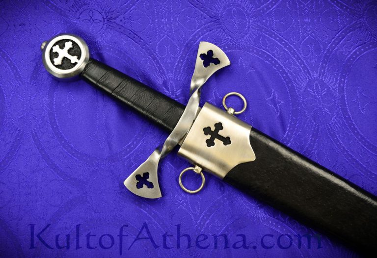 Molay Templar Arming Sword