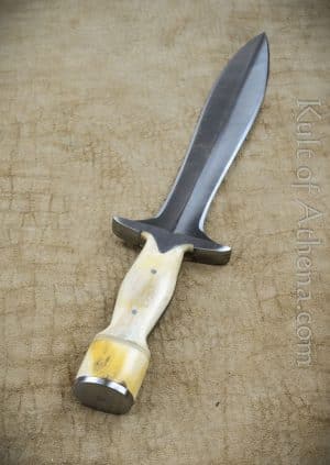 Devil's Edge - Greek Short Xiphos with Bone Hilt
