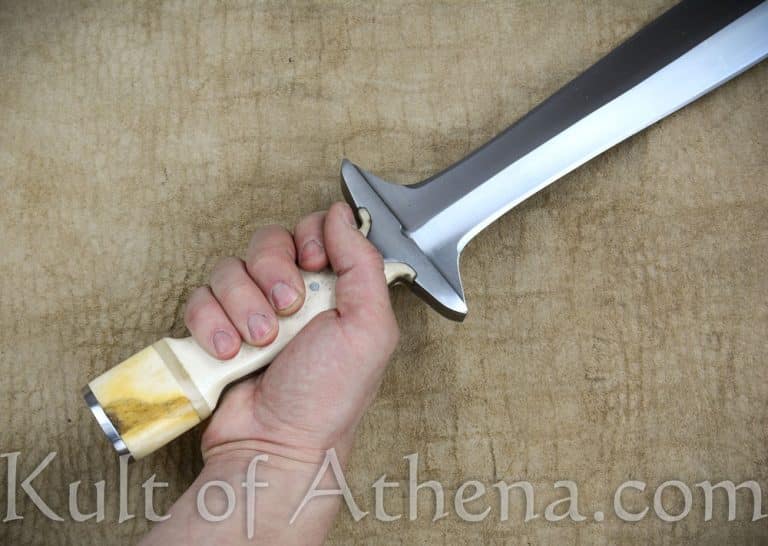 Devil's Edge - Greek Short Xiphos with Bone Hilt