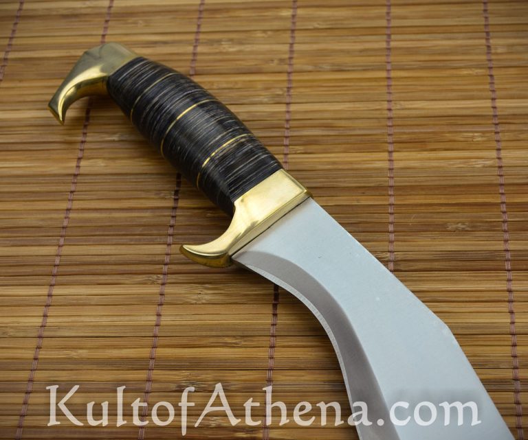 The Pathfinder - Khukuri-Bowie Fighting Dagger