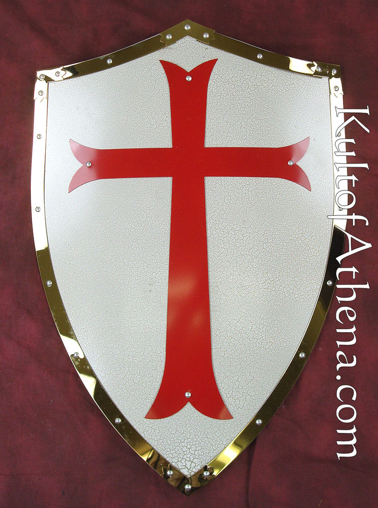 Knights Templar Shield Design