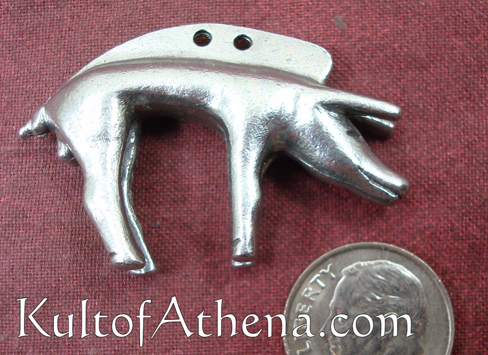 1st Century Gallic Boar pendant