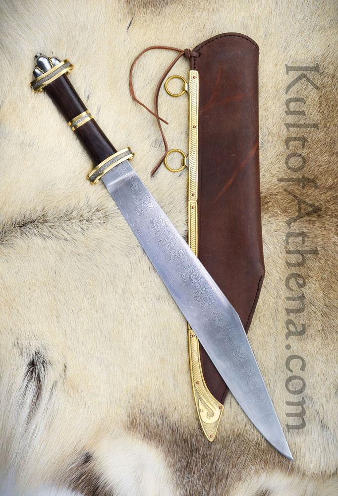 How Long Is A Damascus Knife
