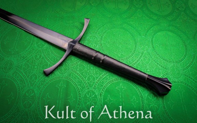 Cold Steel Italian Long Sword - Man at Arms Collection