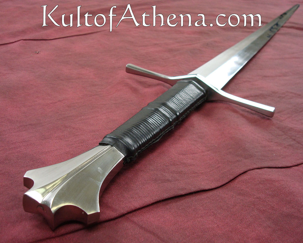 Darksword Armory Two Handed Gothic Sword with Integrated Sword Belt