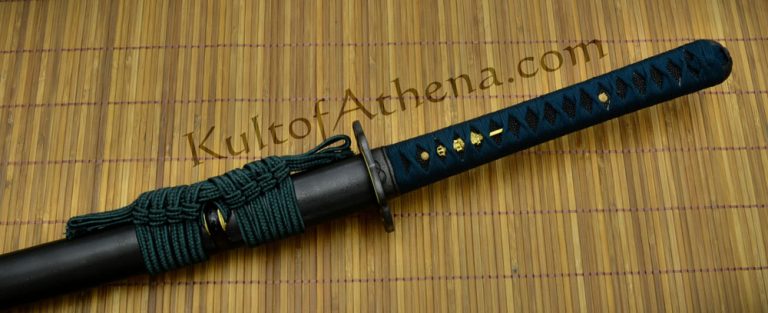Iron Tiger Forge - Unryu - Soshu Kitae Laminated Katana