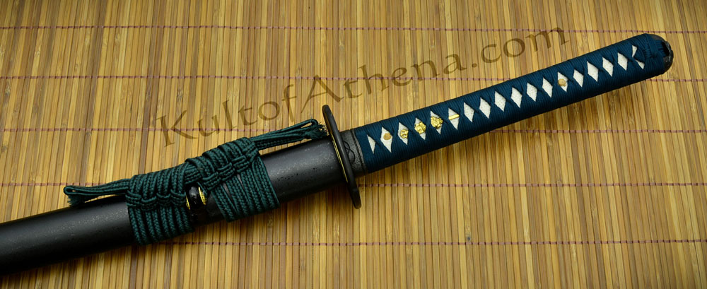 Iron Tiger Forge - Ryujin - Soshu Kitae Laminated Katana